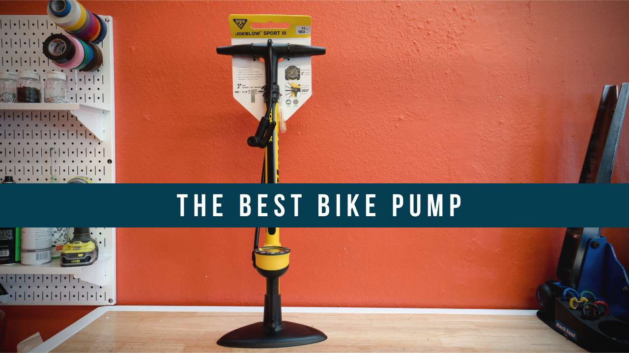 The Best Bike Floor Pump: Topeak JoeBlow Sport Bike Pump – Bike Shop Girl