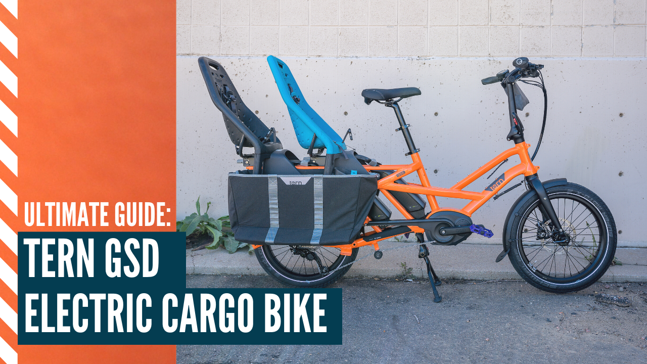 The Ultimate Tern GSD Cargo Bike Guide – Bike Shop Girl