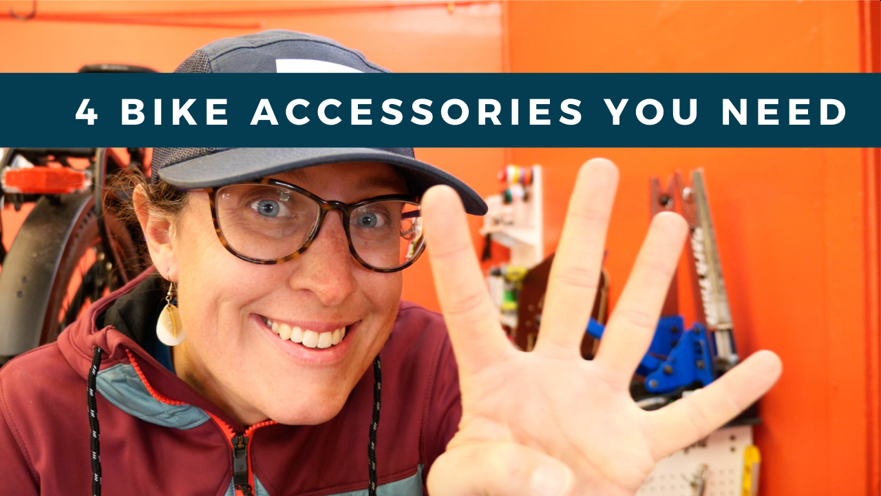 4 Bike Accessories You Need – Bike Shop Girl