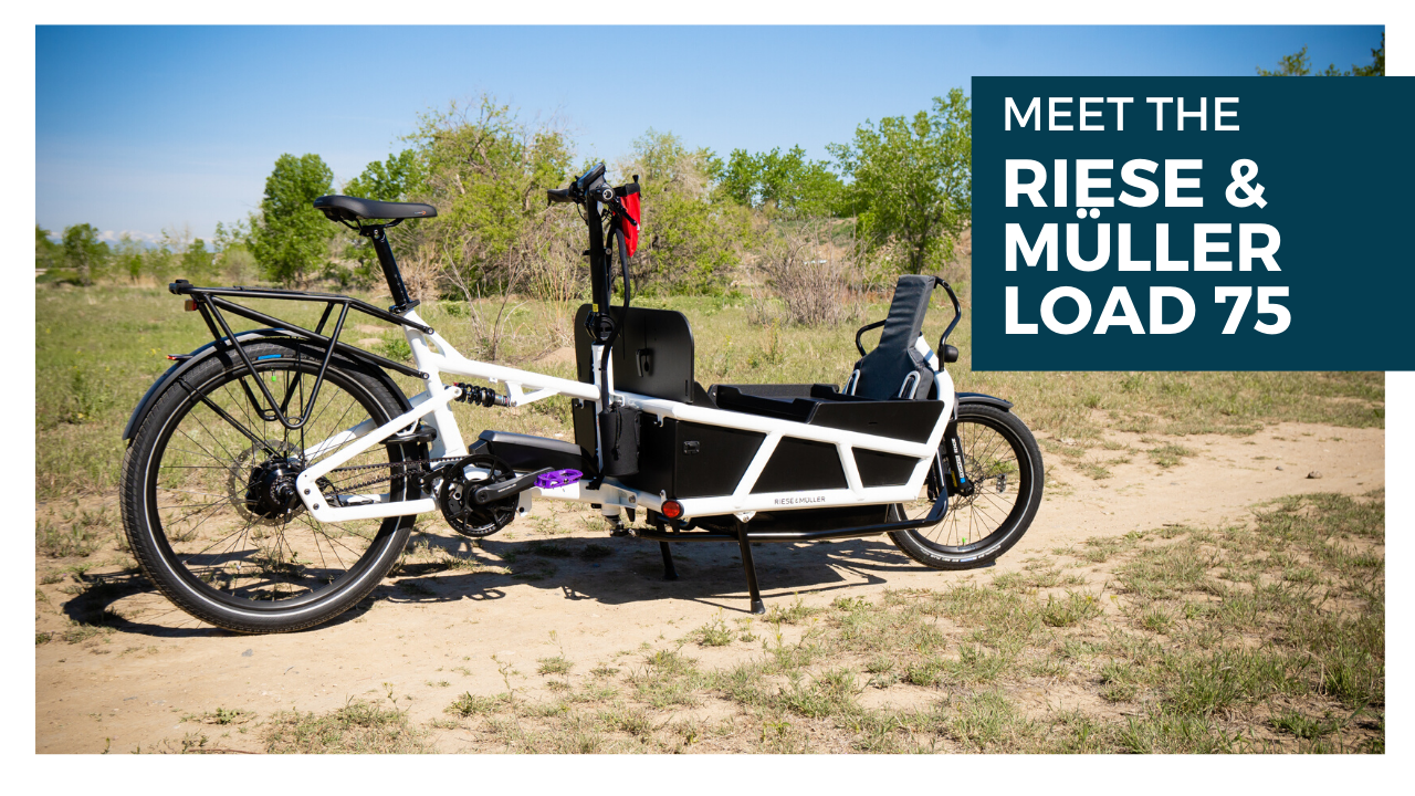 Meet the Riese & Muller Load 75 Electric Cargo Bike – Bike Shop Girl