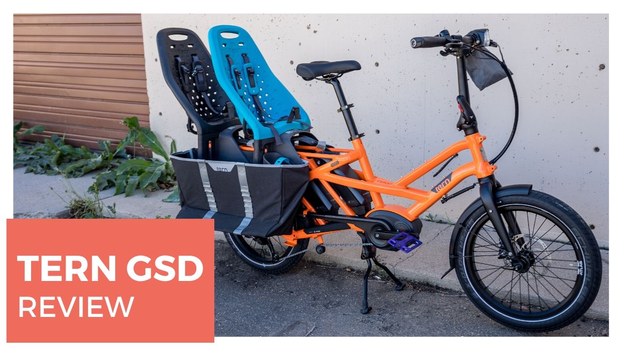 Tern GSD Electric Cargo Bike Review – Bike Shop Girl