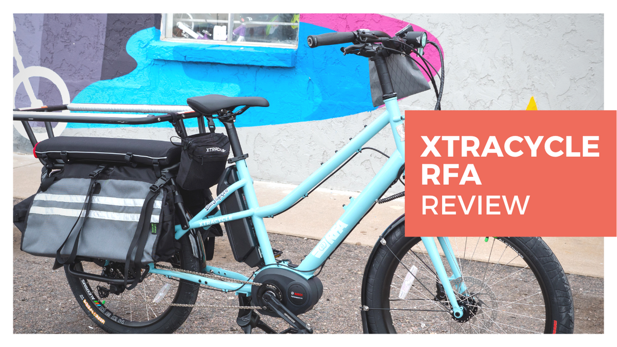 Xtracycle RFA Midtail Electric Cargo Bike Review – Bike Shop Girl