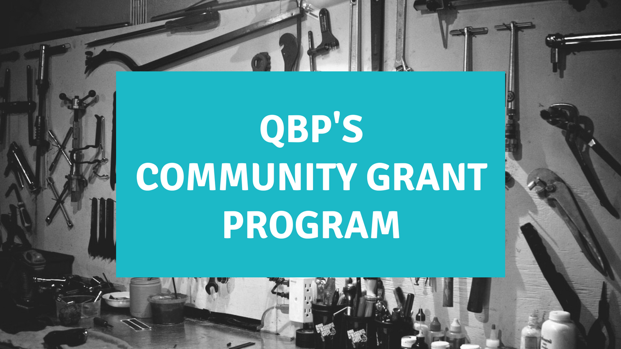 QBP's Community Grant Program – Bike Shop Girl