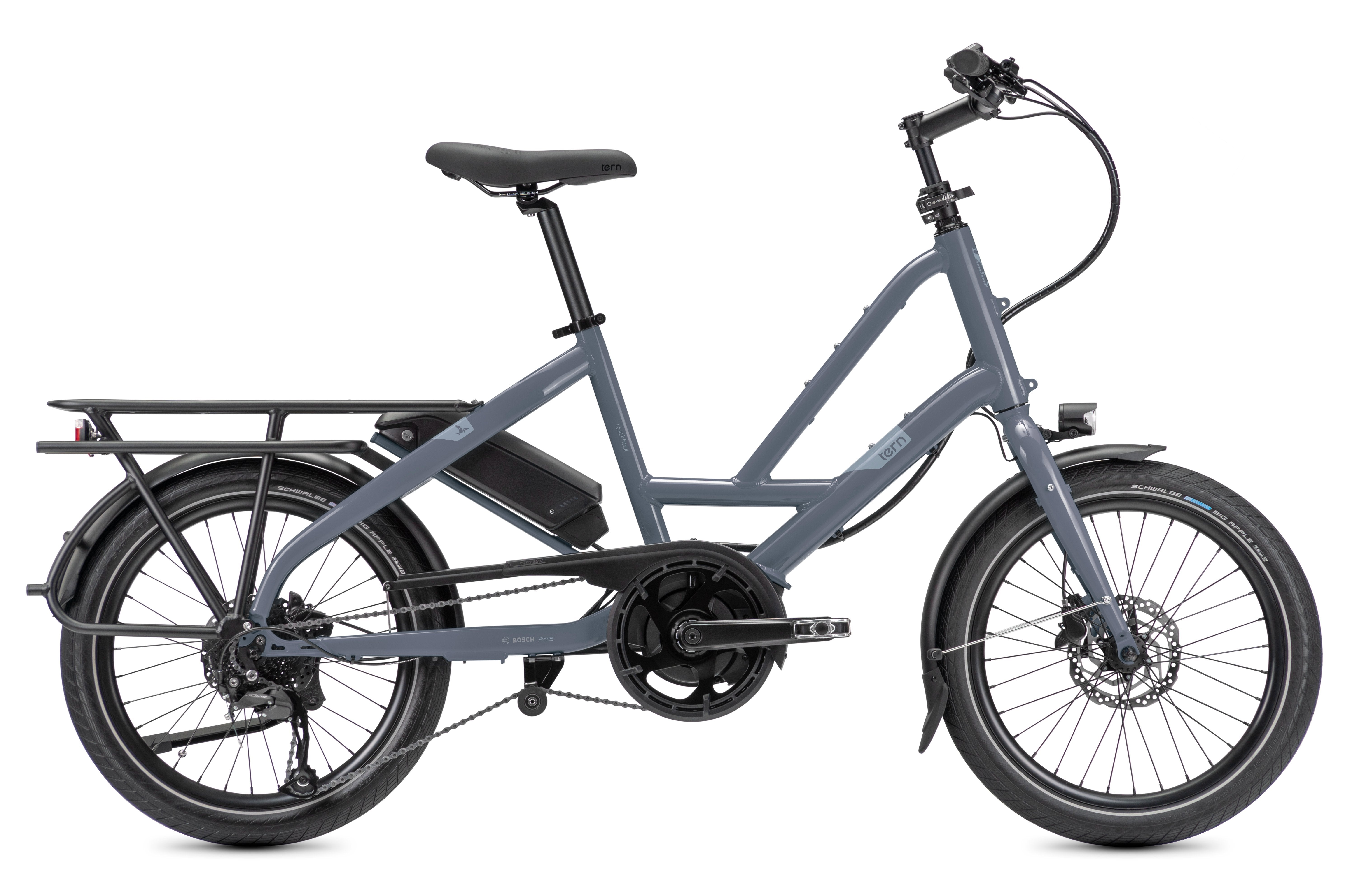Tern Quick Haul eBike Product Guide & Parts Lists – Bike Shop Girl