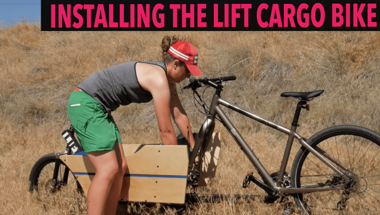 Installing the The ARGO Cargo Bike – Bike Shop Girl