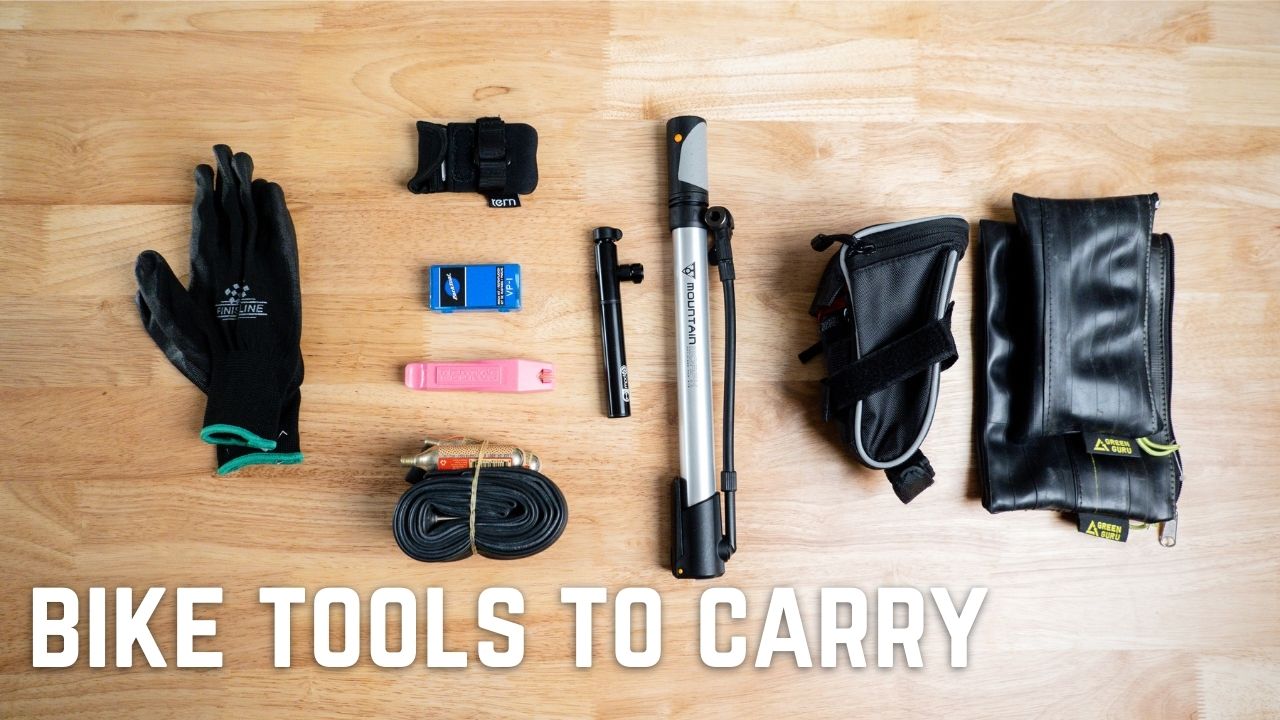 What Bike Tools I Carry On Every Bike Ride - My Everyday Bike Carry ...