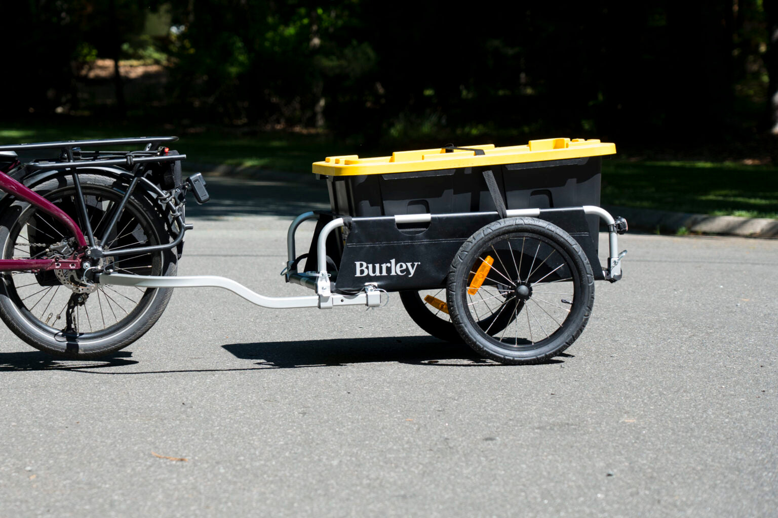 Review: Burley Flatbed Bike Cargo Trailer – Bike Shop Girl