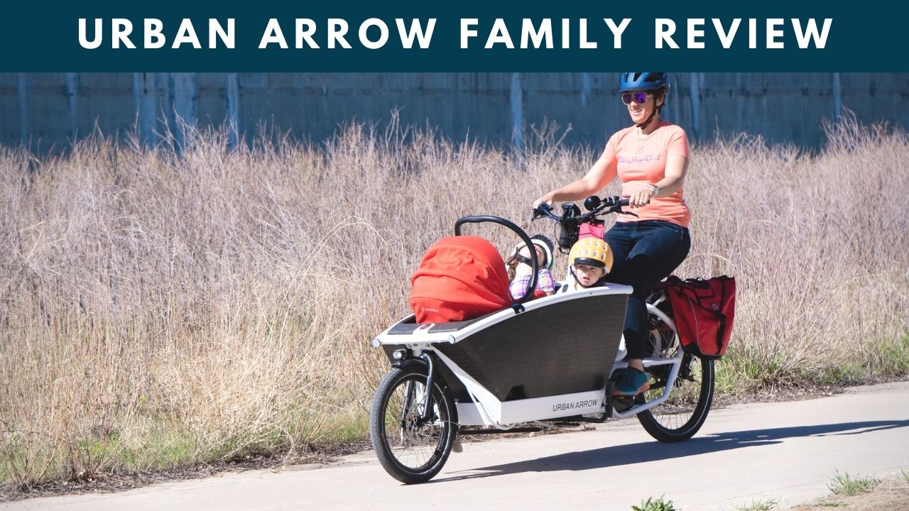 Urban Arrow Family Cargo Bike Review – Bike Shop Girl