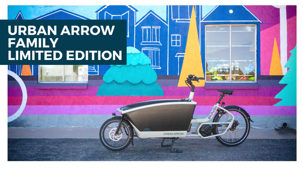 Urban Arrow Family Limited Edition Electric Cargo Bike – Bike Shop Girl