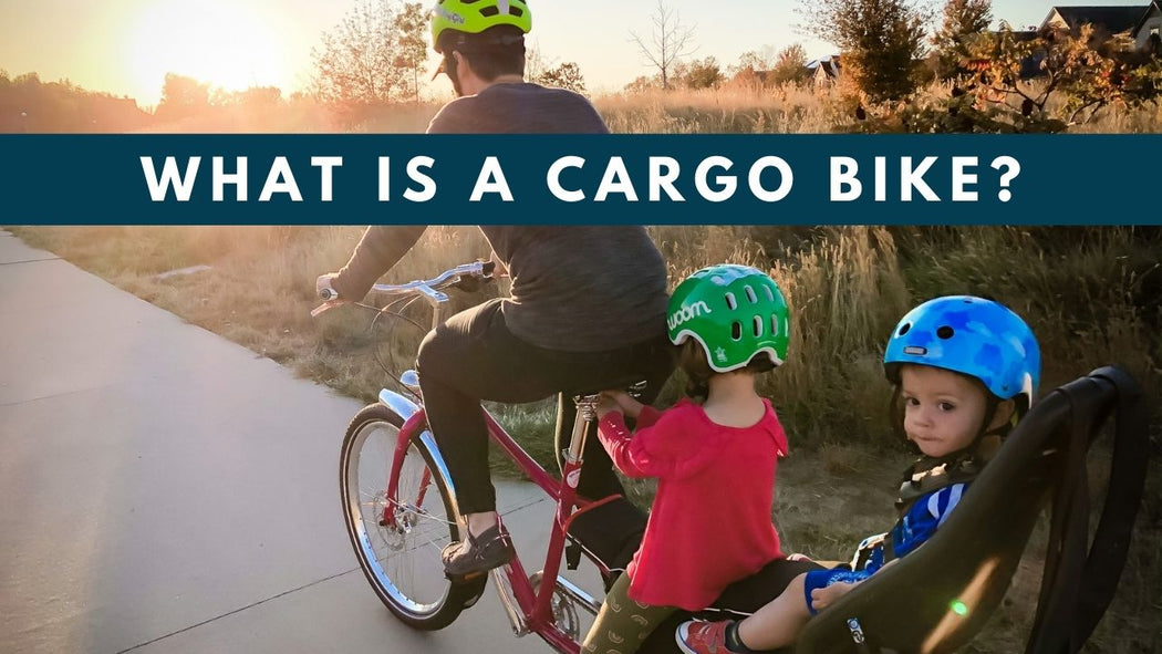 What is a cargo bike? The Cargo Bike Basics Series – Bike Shop Girl