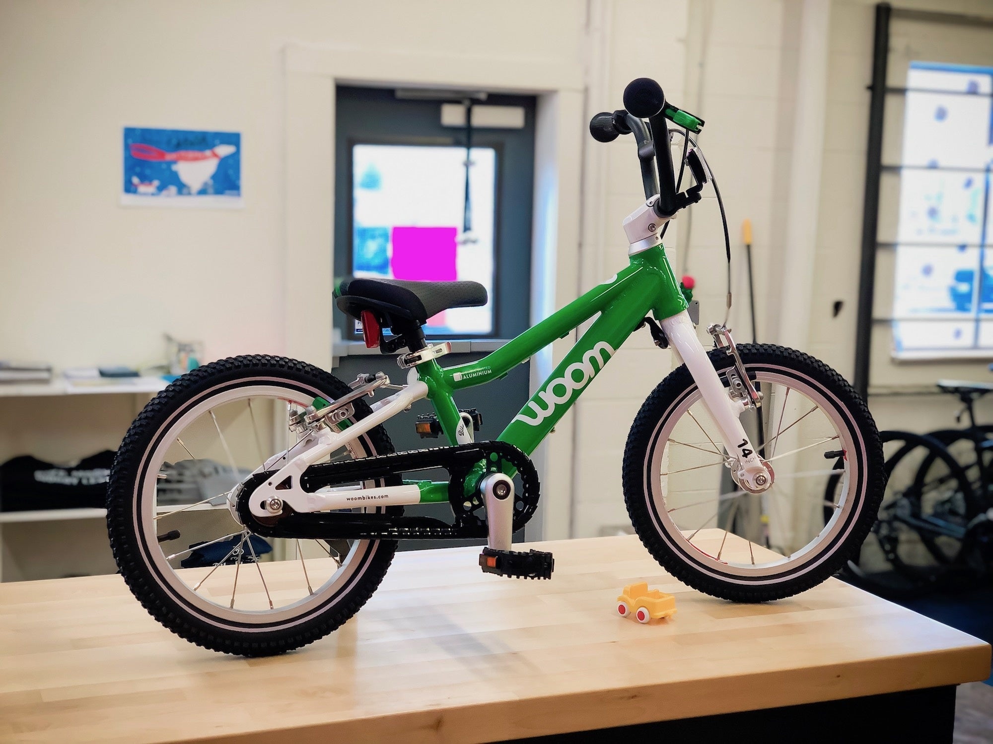 Should You Upgrade to the Woom 2 Freewheel Kit? (YES!) – Bike Shop Girl